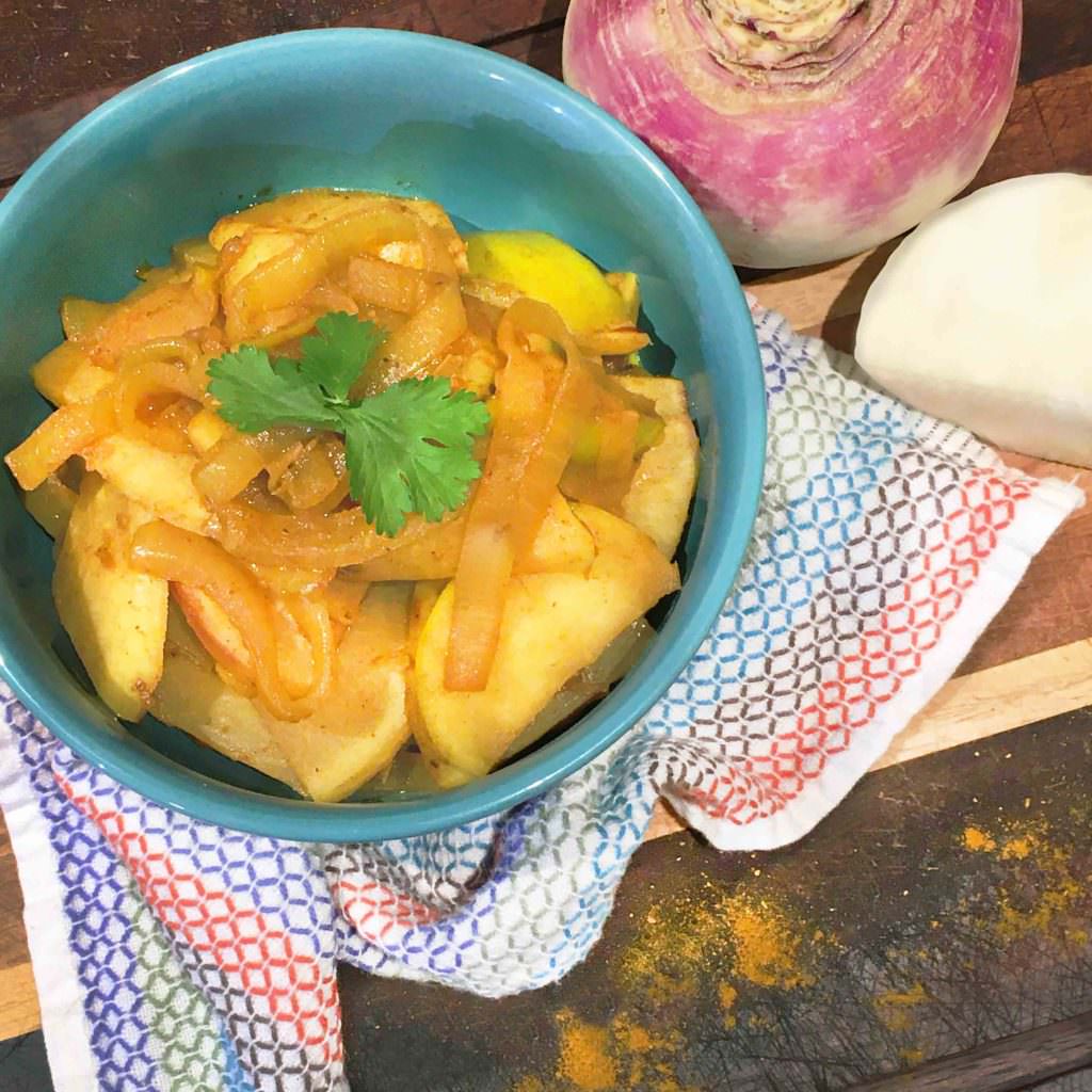 Good Earth Curried Turnips - Good Earth Natural Foods